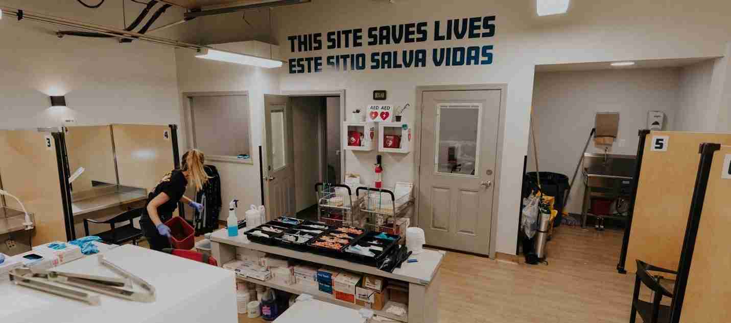 Nation's First State-Regulated Overdose Prevention Center To Open in ...