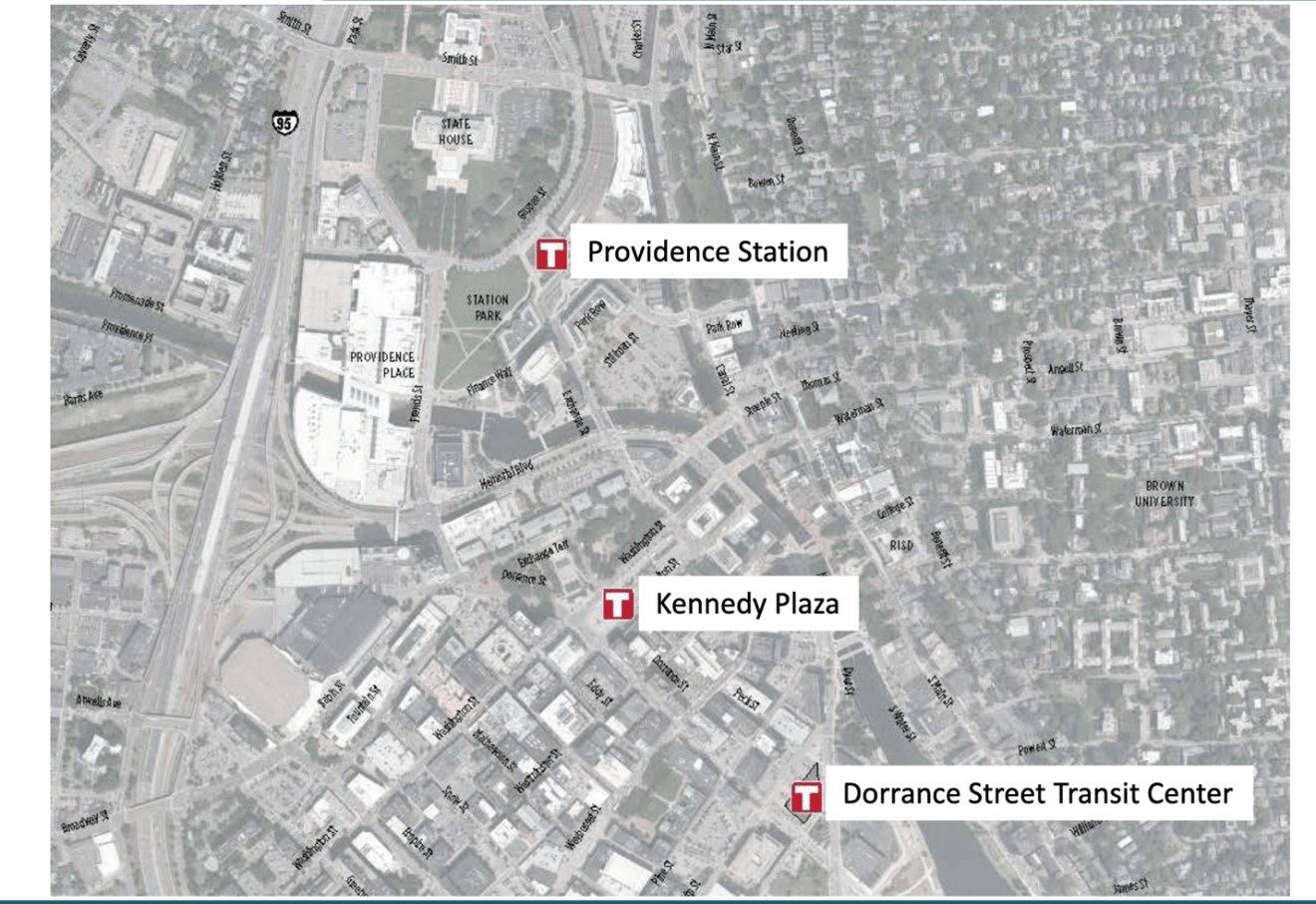 What’s Up with the Downtown Transit Hub? - The Providence Eye