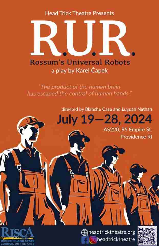 R.U.R. (Rossum's Universal Robots): A Play at AS220 - The Providence Eye