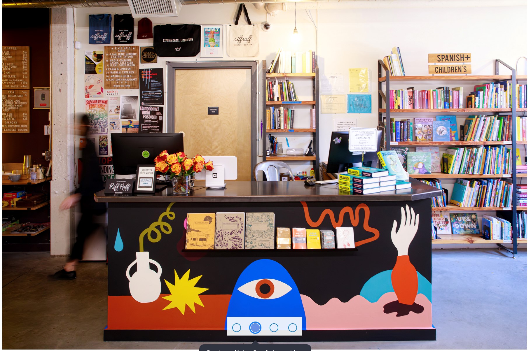 Providence Bookstores: A Boon to Readers and the Community - The ...
