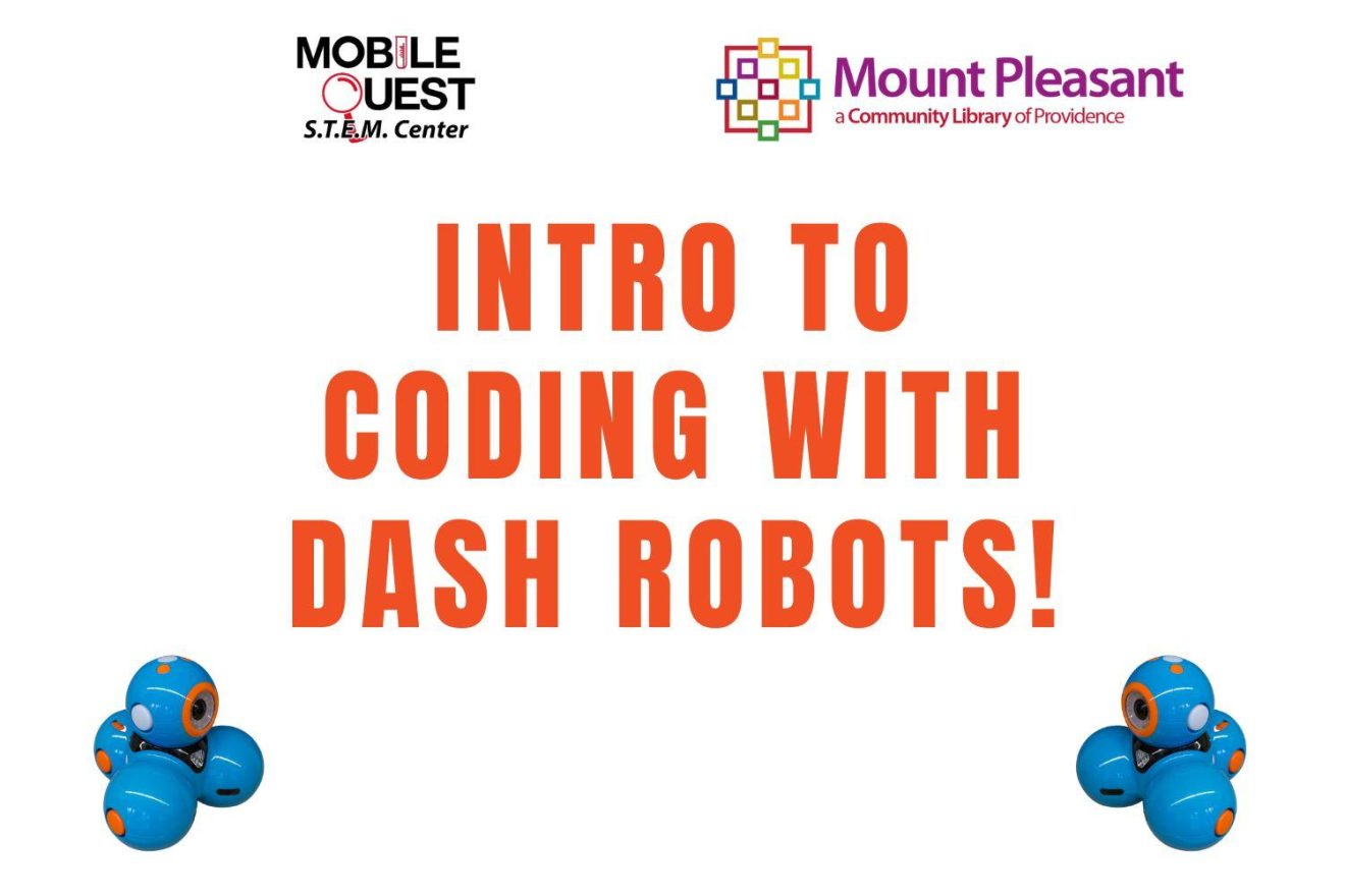 Intro to Coding with Dash Robots! - The Providence Eye