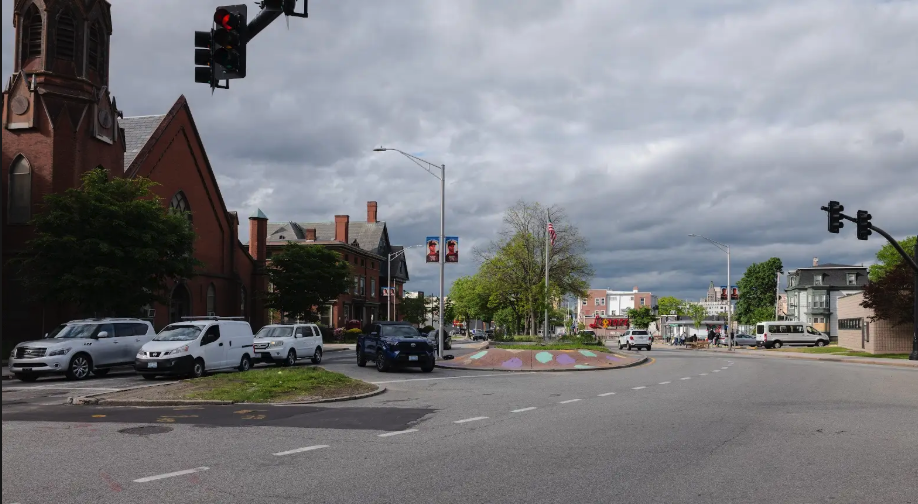 Trinity Square: From Trolleys to Transit Troubles - The Providence Eye