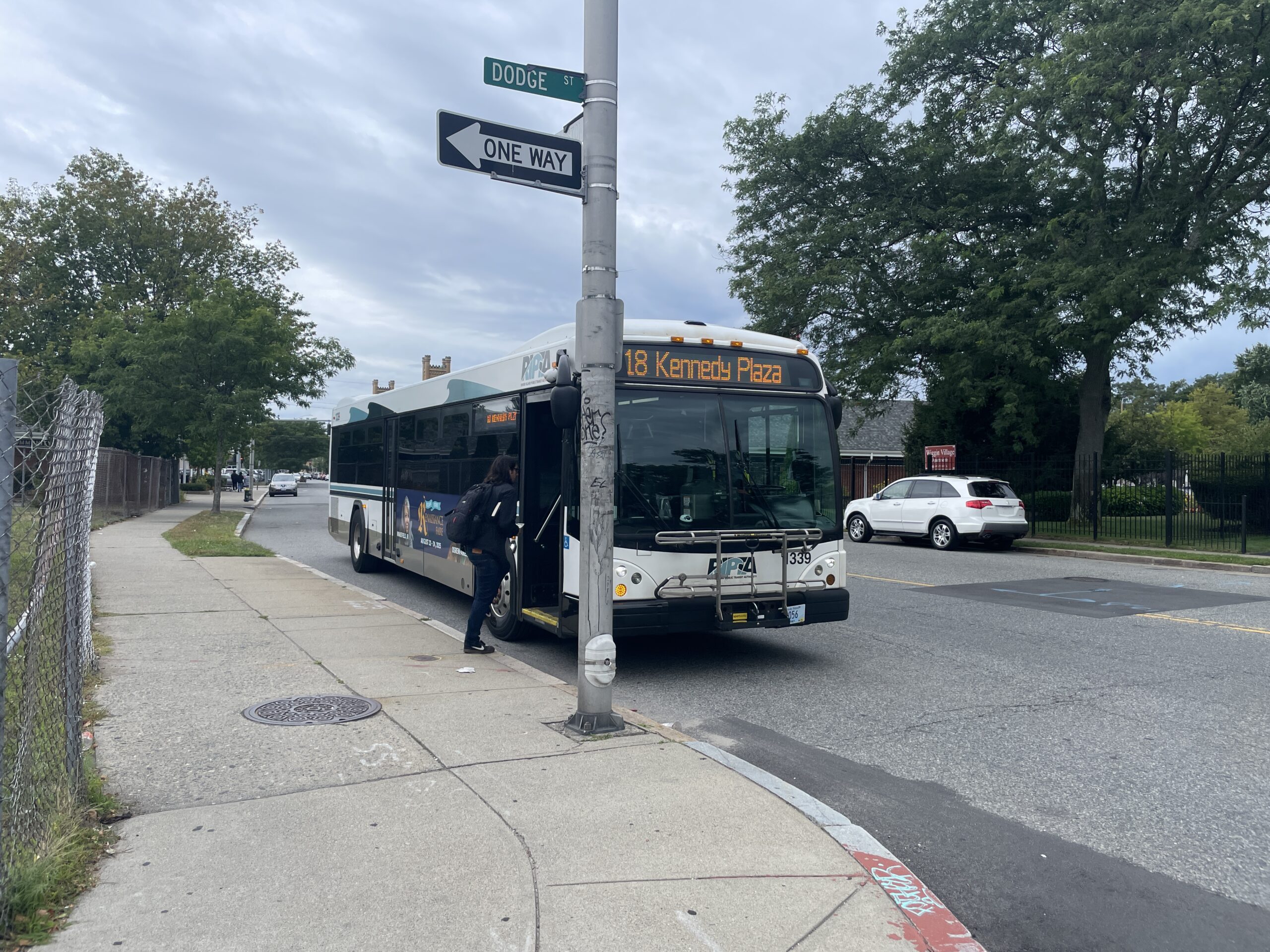 Every Route a Story: Providence RIPTA Riders Express Fear and Outrage ...
