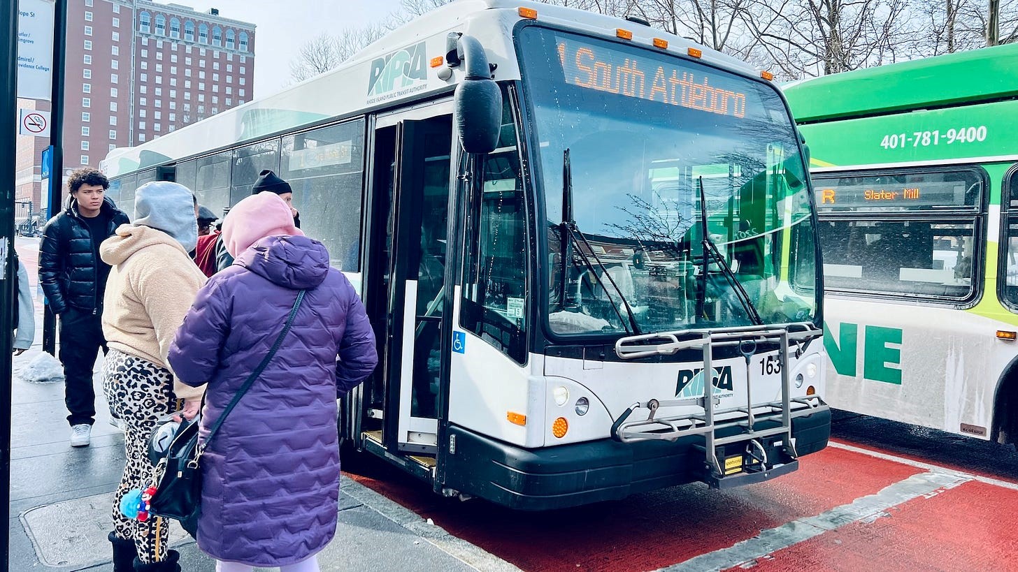 RIPTA funding and the Iraq War - The Providence Eye
