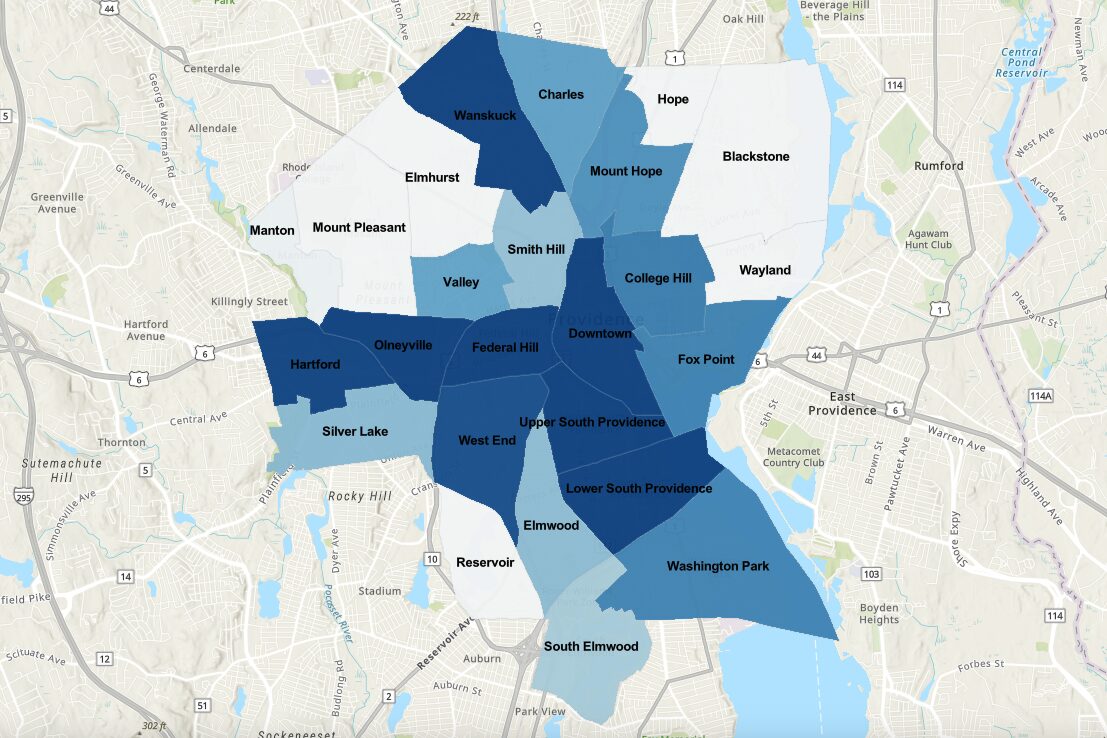 Two Providences: How Income, Housing, and Race Divide the City’s ...