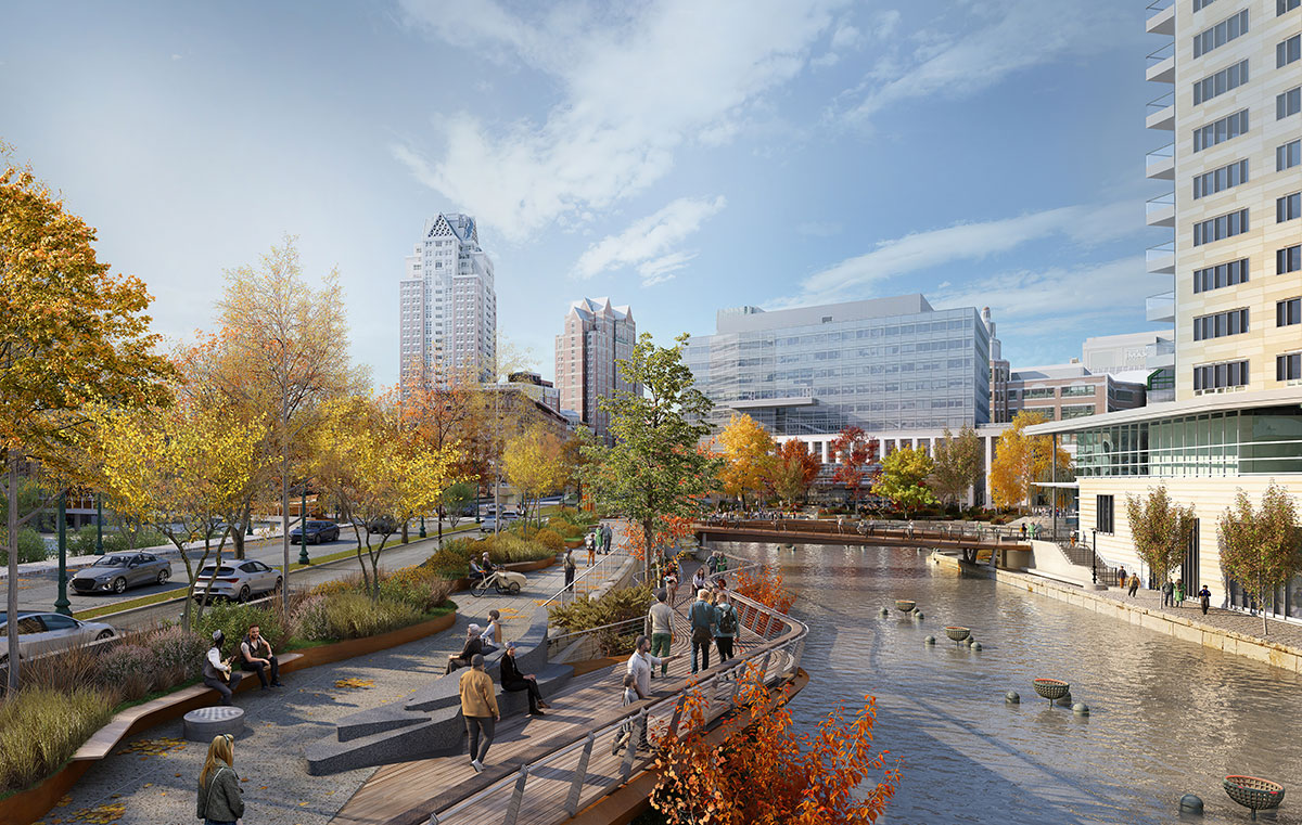 An Ode to the Providence Riverwalk – and a Pitch to Take Part in its ...