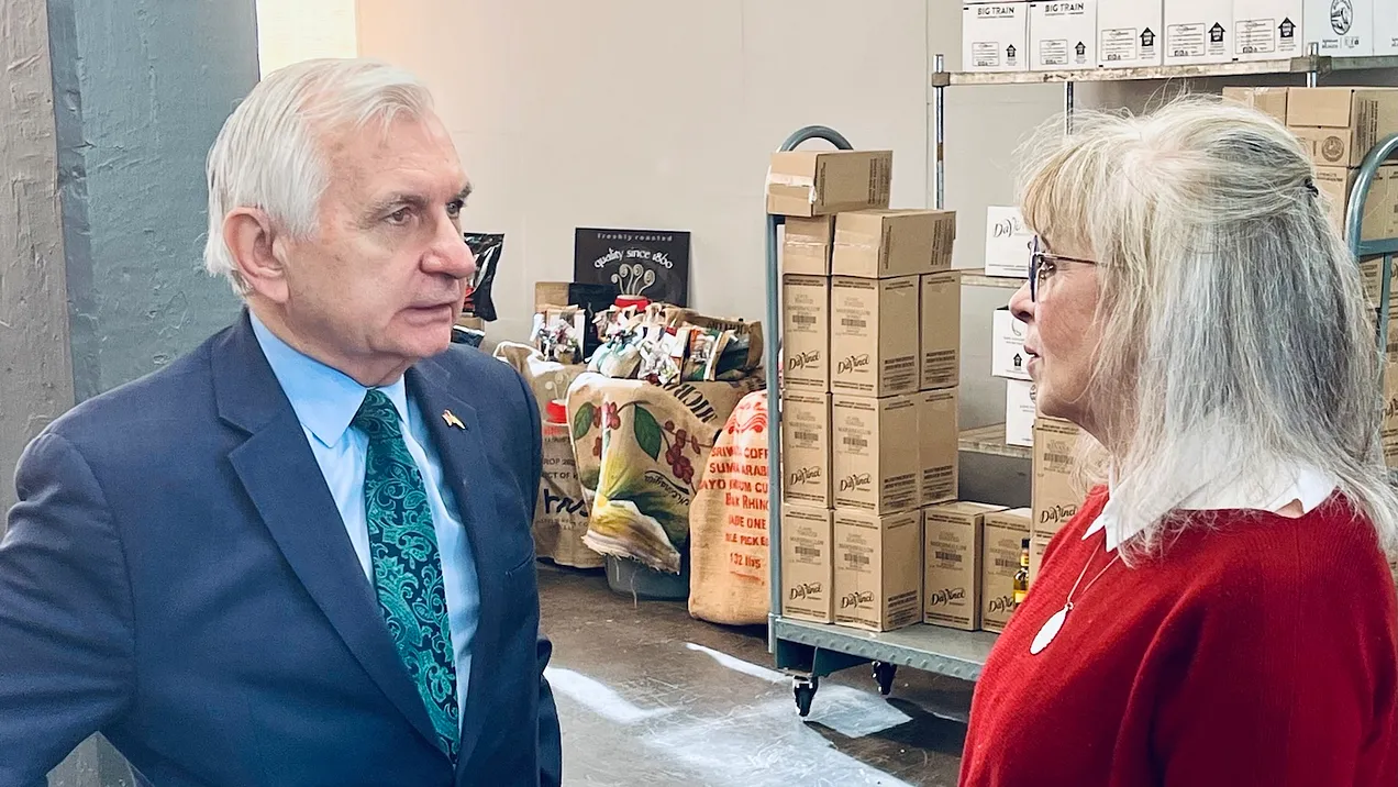 Senator Reed Talks Trump Tariffs and the Spiraling Costs of Coffee ...