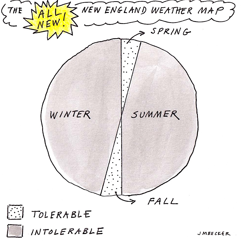 Funny Pages 4.22 - Weather Map - The Providence Eye